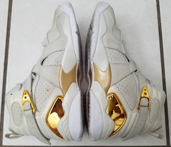 Jordan | Shoes | Nike Air Jordan Retro 8 Cc Gold Trophy | Poshmark